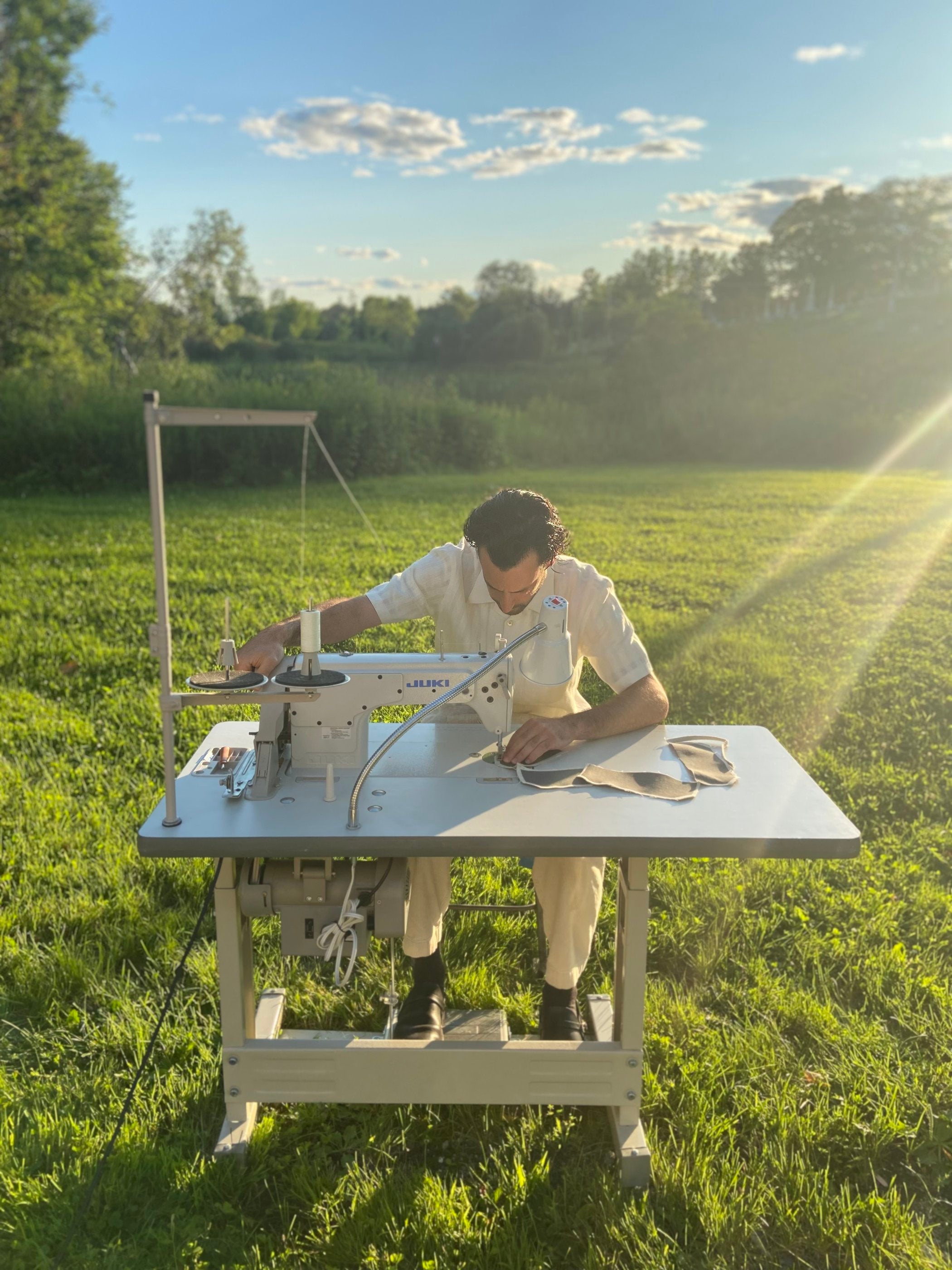 Bespoke Shirtmaker, Handmade in Maine. – TONY SHIRTMAKERS